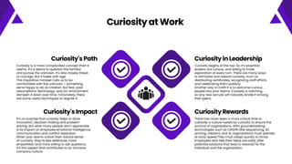 Creating a Culture of Curiosity by Dr Diane Hamilton and Curiosity Code ...