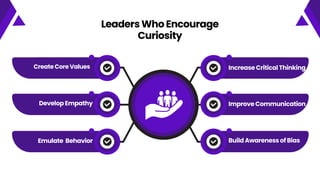 Creating a Culture of Curiosity by Dr Diane Hamilton and Curiosity Code ...
