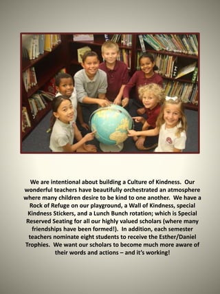 Creating a Culture of Kindness | PPTX