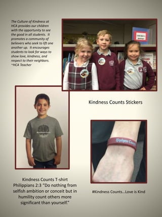 Creating a Culture of Kindness | PPTX