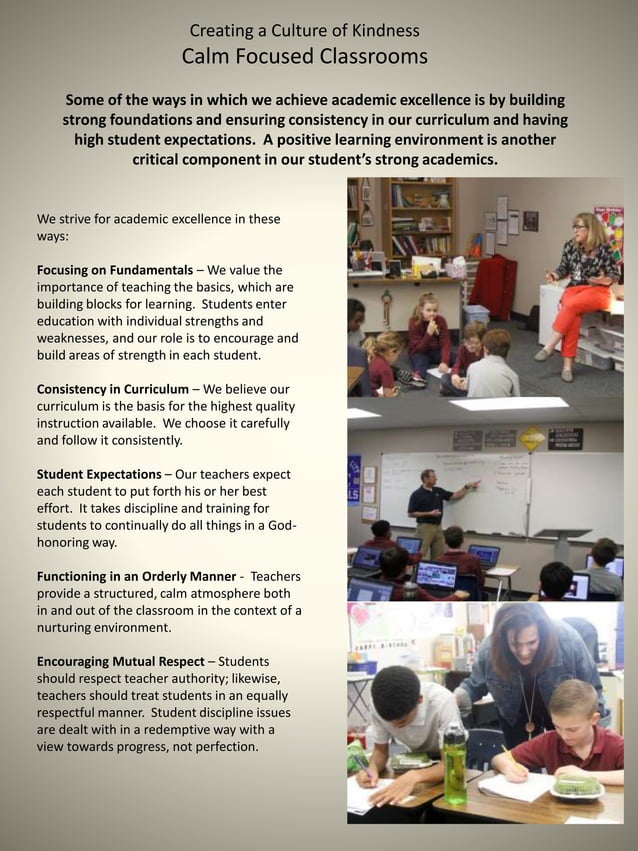 Creating a Culture of Kindness | PDF