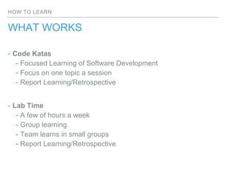 Creating a Culture of Learning | PPT