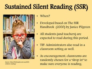 Creating a Culture of Reading in Middle School | PPTX
