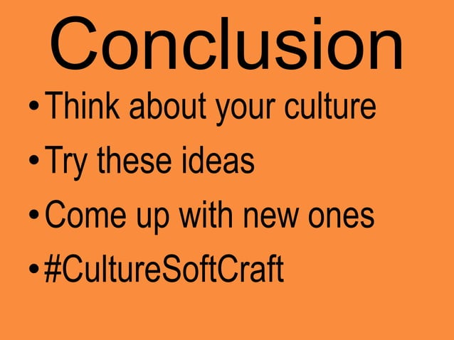 Creating a Culture of Software Craftsmanship | PPTX