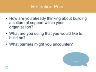 Creating a Culture of Support : Leadership and Professional Development ...