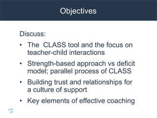 Creating a Culture of Support : Leadership and Professional Development ...