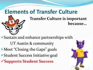 Creating a Culture of Transfer | PDF