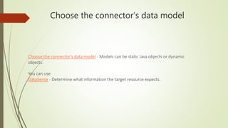 How to build custom connectors in MuleSOft | PPT