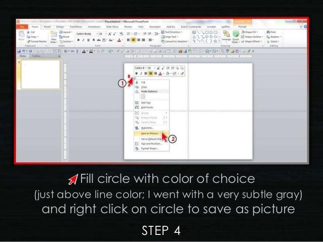 Tutorial: Creating a Custom Texture in PowerPoint