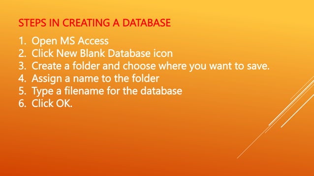CREATING A DATABASE AND WORKING WITH TABLES.pptx