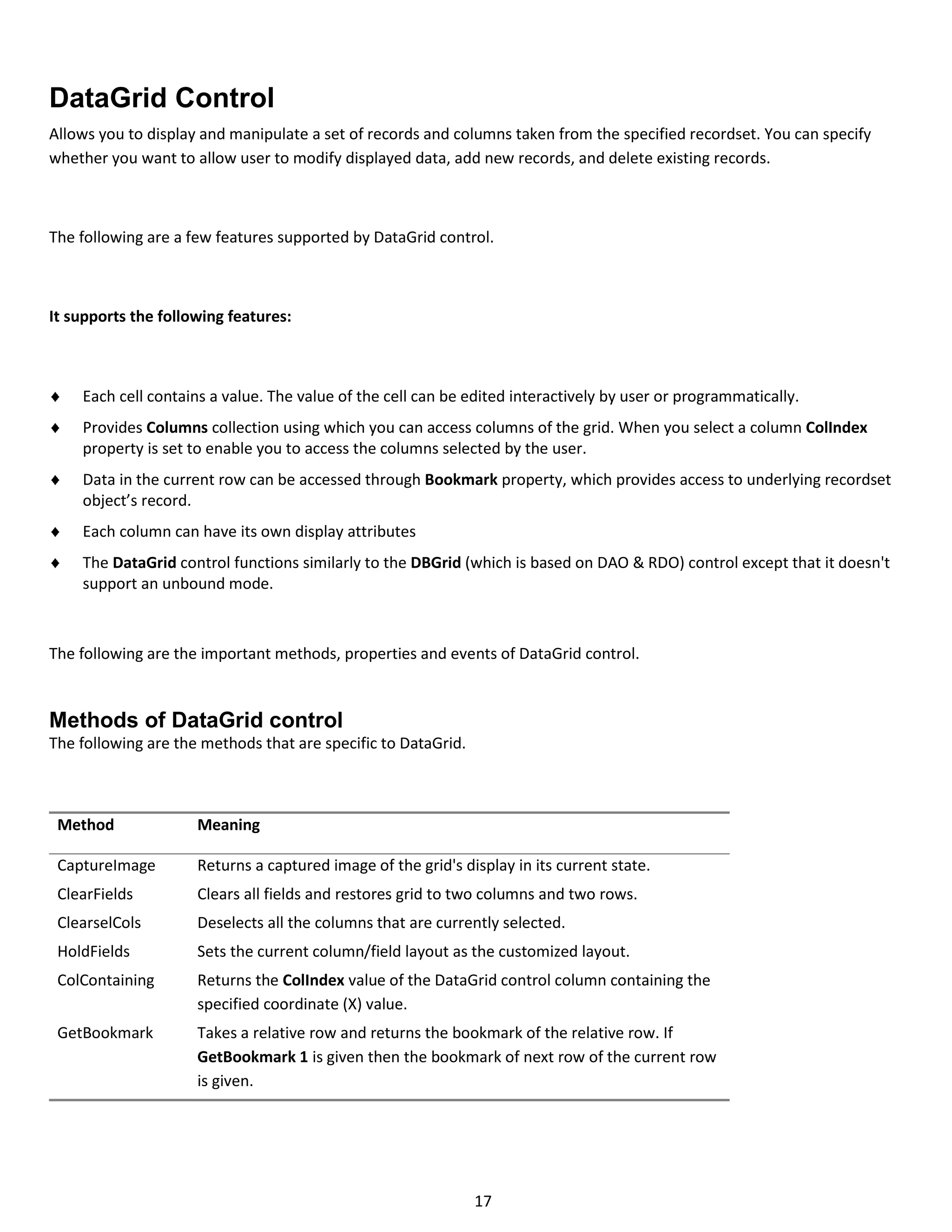 Creating a data report in visual basic 6 | DOCX