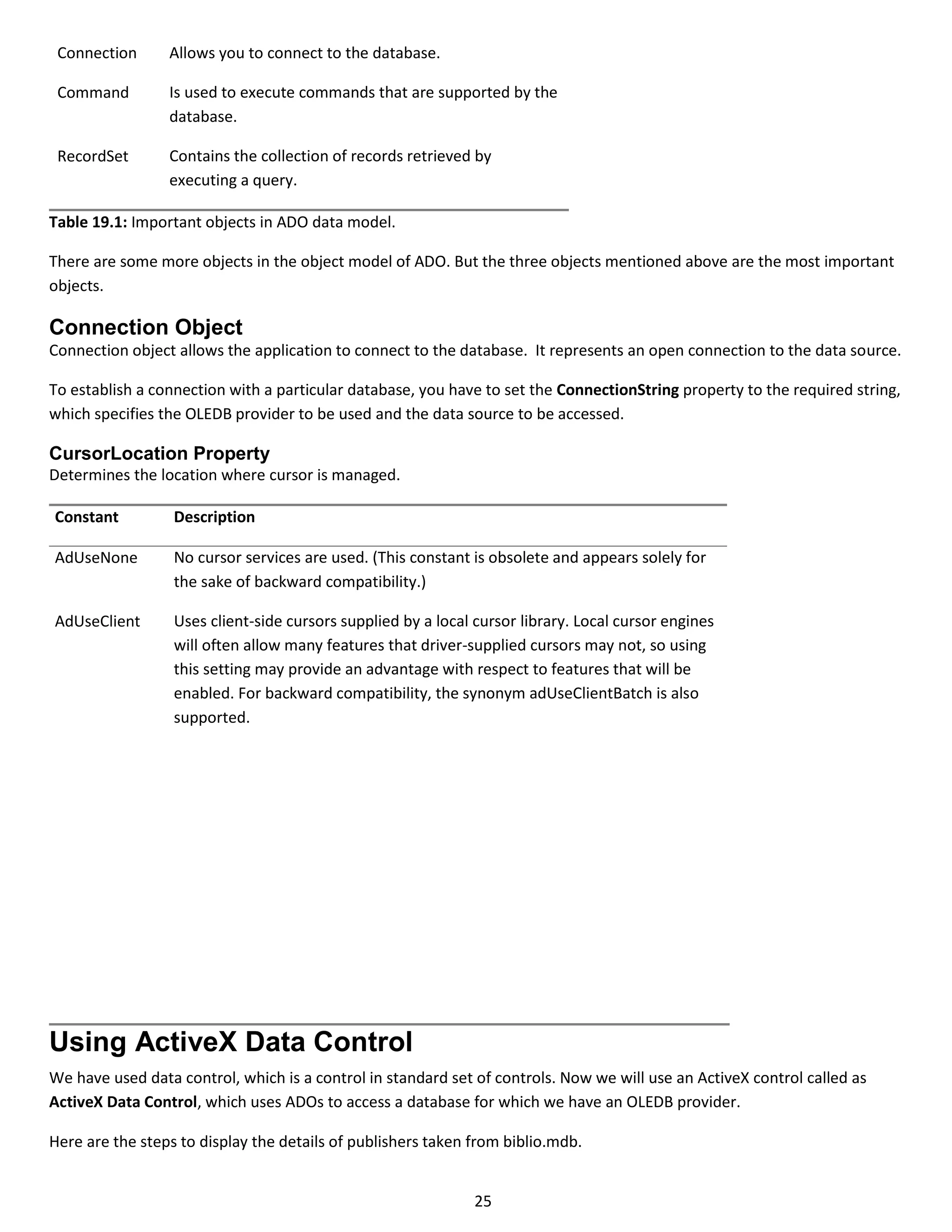 Creating a data report in visual basic 6 | DOCX