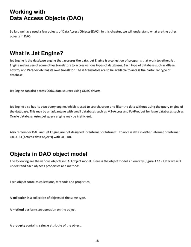 Creating a data report in visual basic 6 | DOCX | Desktop Publishing | Computer Software and ...