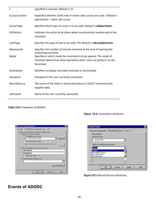 Creating a data report in visual basic 6 | DOCX