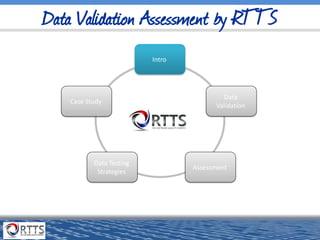 Creating a Data validation and Testing Strategy | PDF