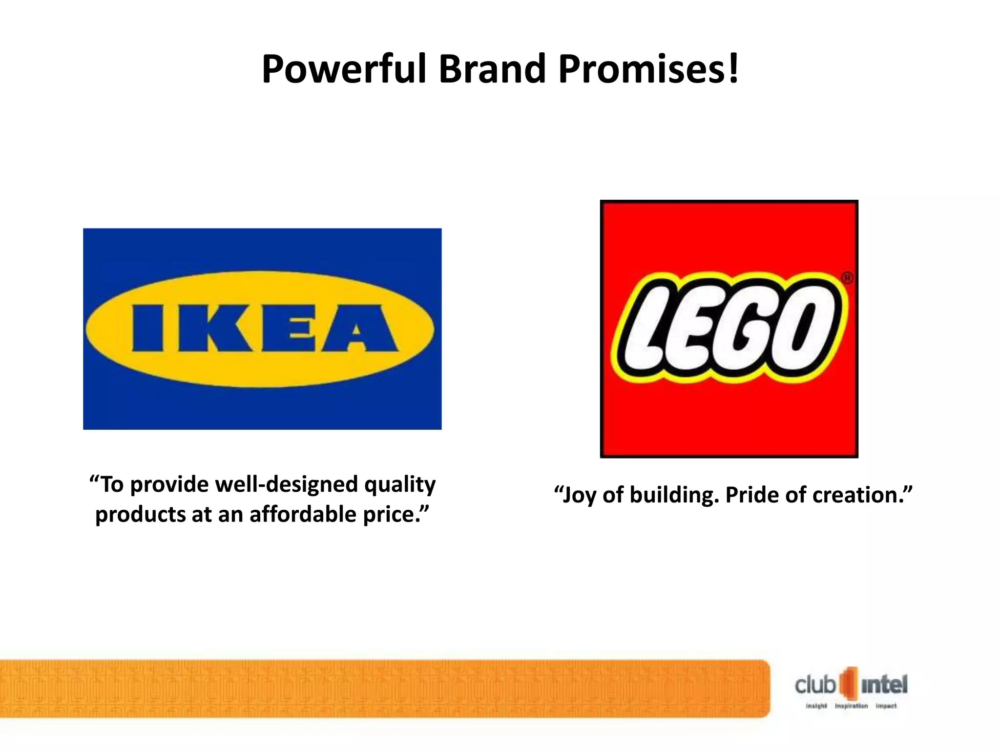 Creating a Differentiated Value Proposition & Brand Promise | PPTX
