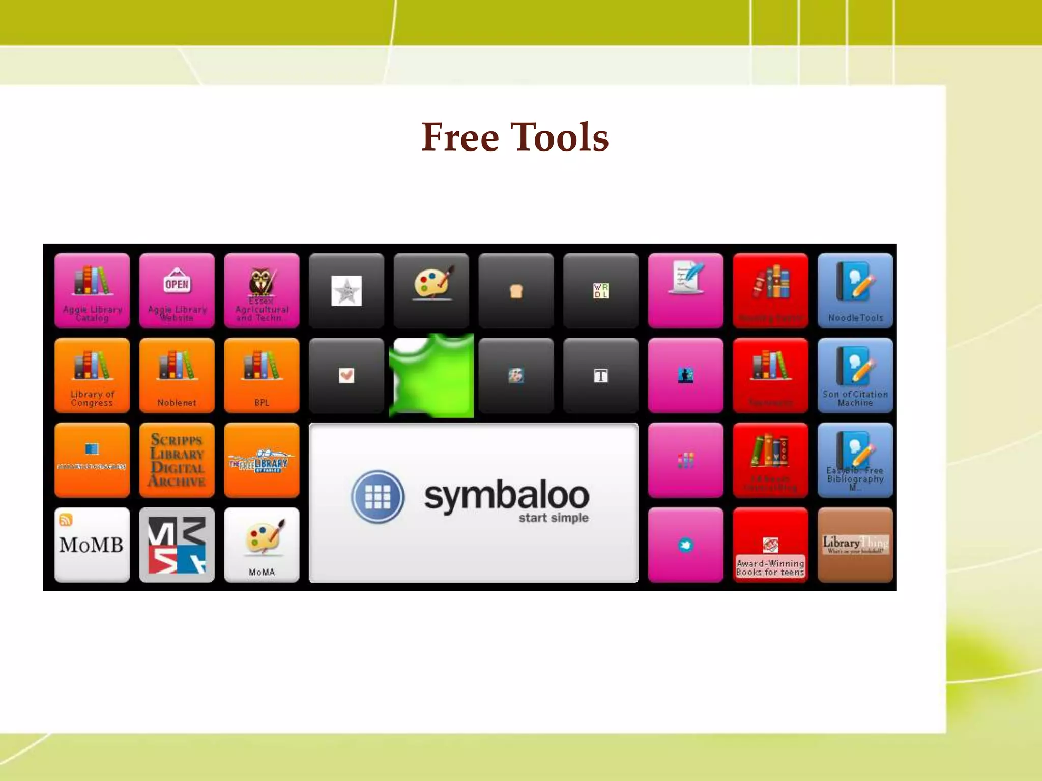 Creating a digital library | PPTX