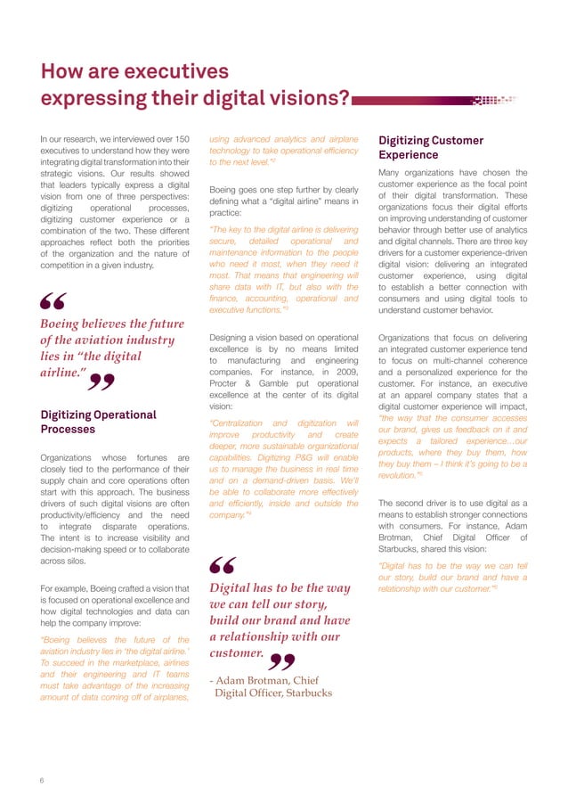 Creating a digital transformation vision | PDF