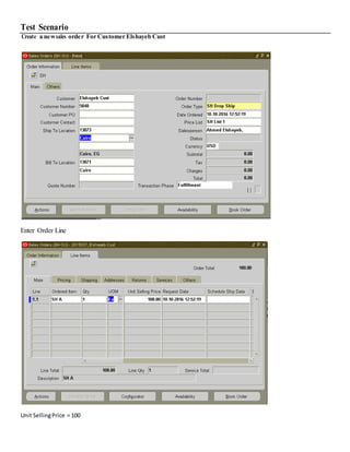 Oracle Advanced Pricing (Creating a discount modifier using qualifiers ...