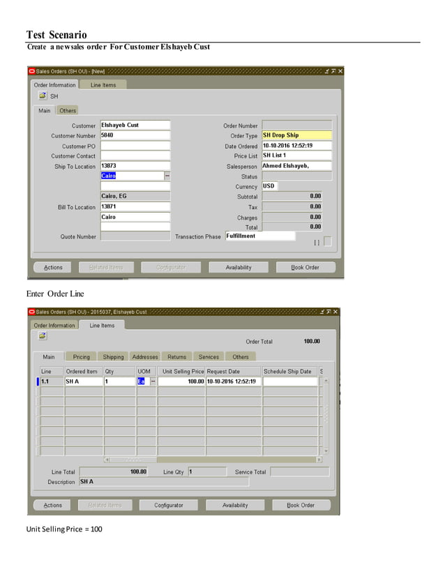 Oracle Advanced Pricing (Creating a discount modifier using qualifiers ...