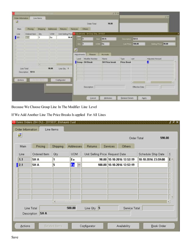 Oracle Advanced Pricing (Creating a discount modifier using qualifiers ...