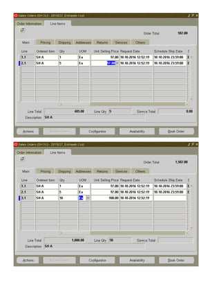 Oracle Advanced Pricing (Creating a discount modifier using qualifiers ...