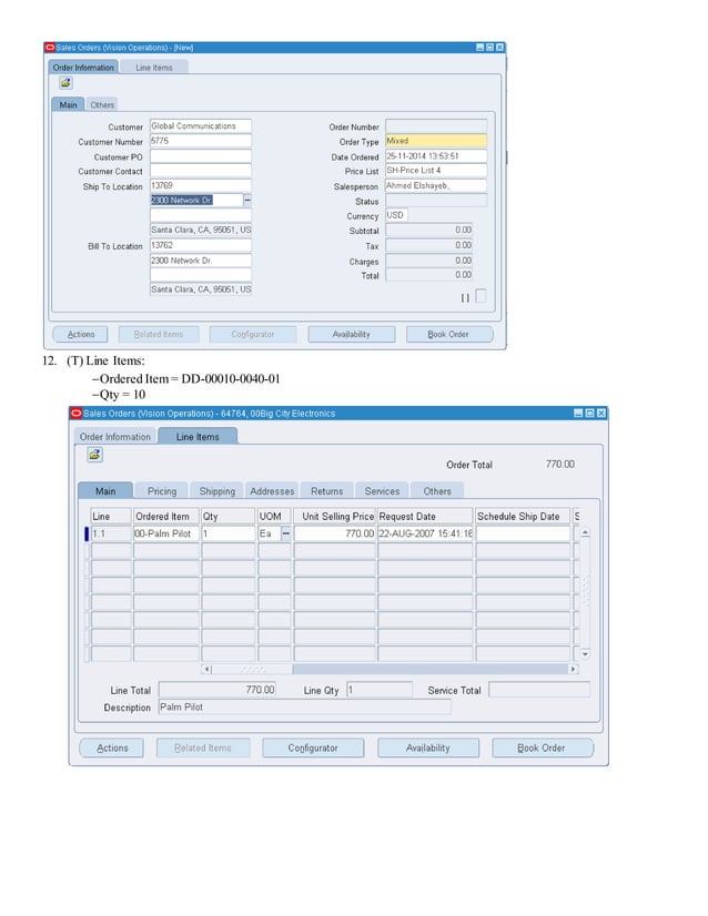 Oracle Advanced Pricing (Creating a discount modifier using qualifiers ...