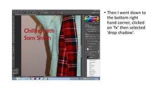 Creating a Drop Shadow | PPTX | Technology & Computing