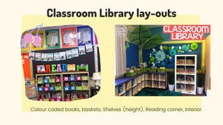 Creating a dynamic Classroom Library: Ideas for Primary Teachers | PPT