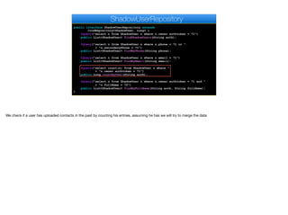Creating a Facebook Clone - Part XX - Transcript.pdf