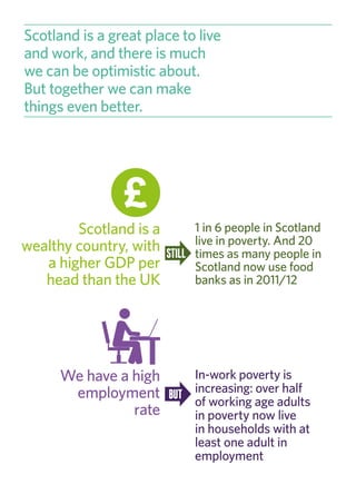 Creating a Fairer scotland | PDF
