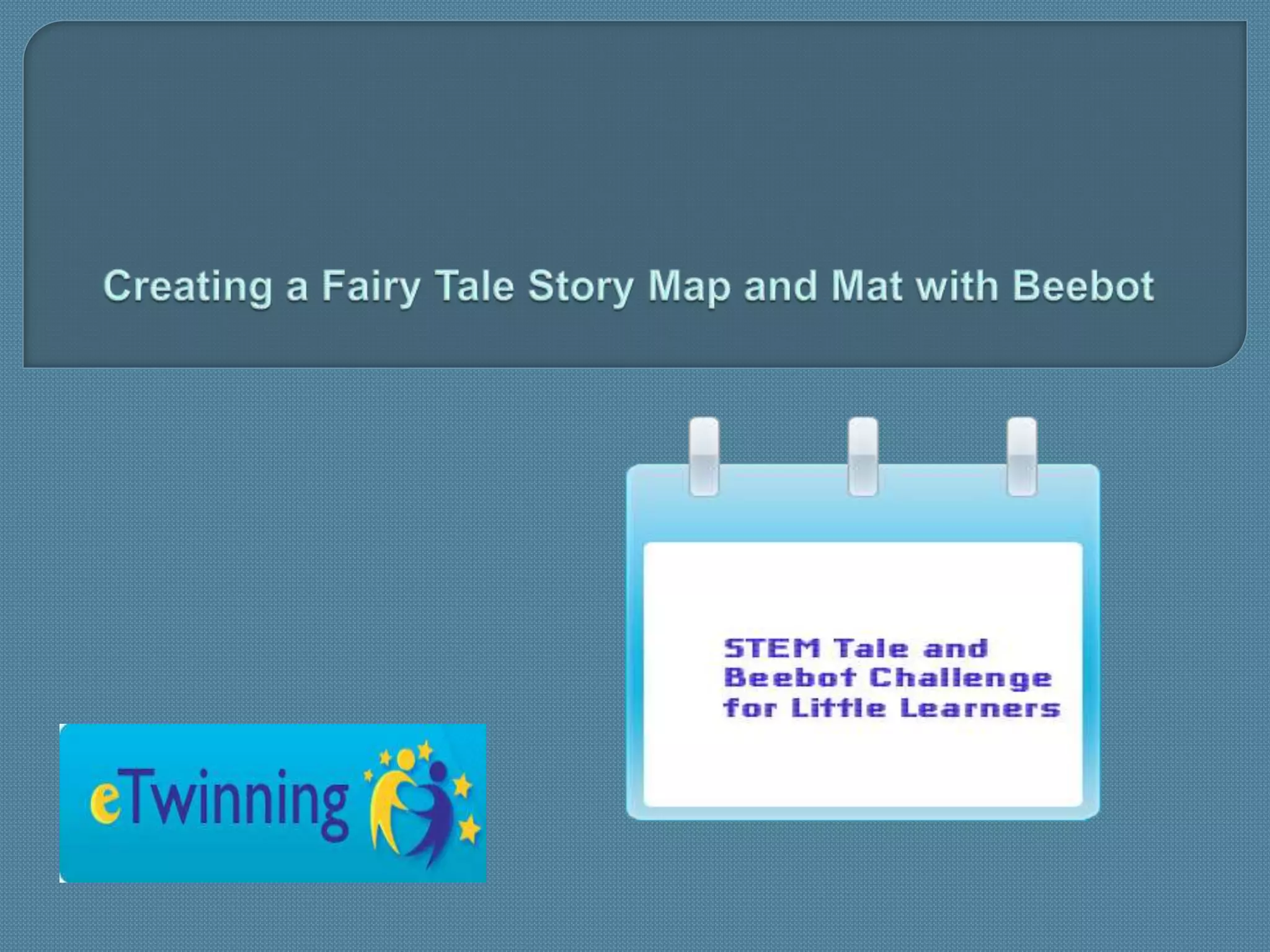 Creating a fairy tale story map and mat with Beebot | PPTX