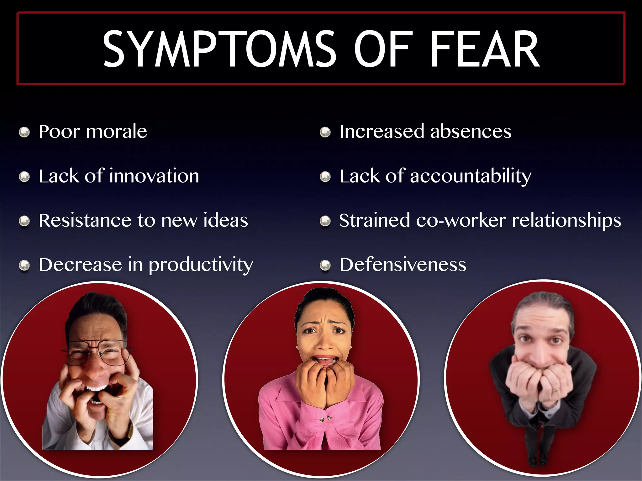 Creating a Fear-Free Workplace | PDF