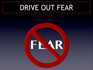 Creating a Fear-Free Workplace | PDF