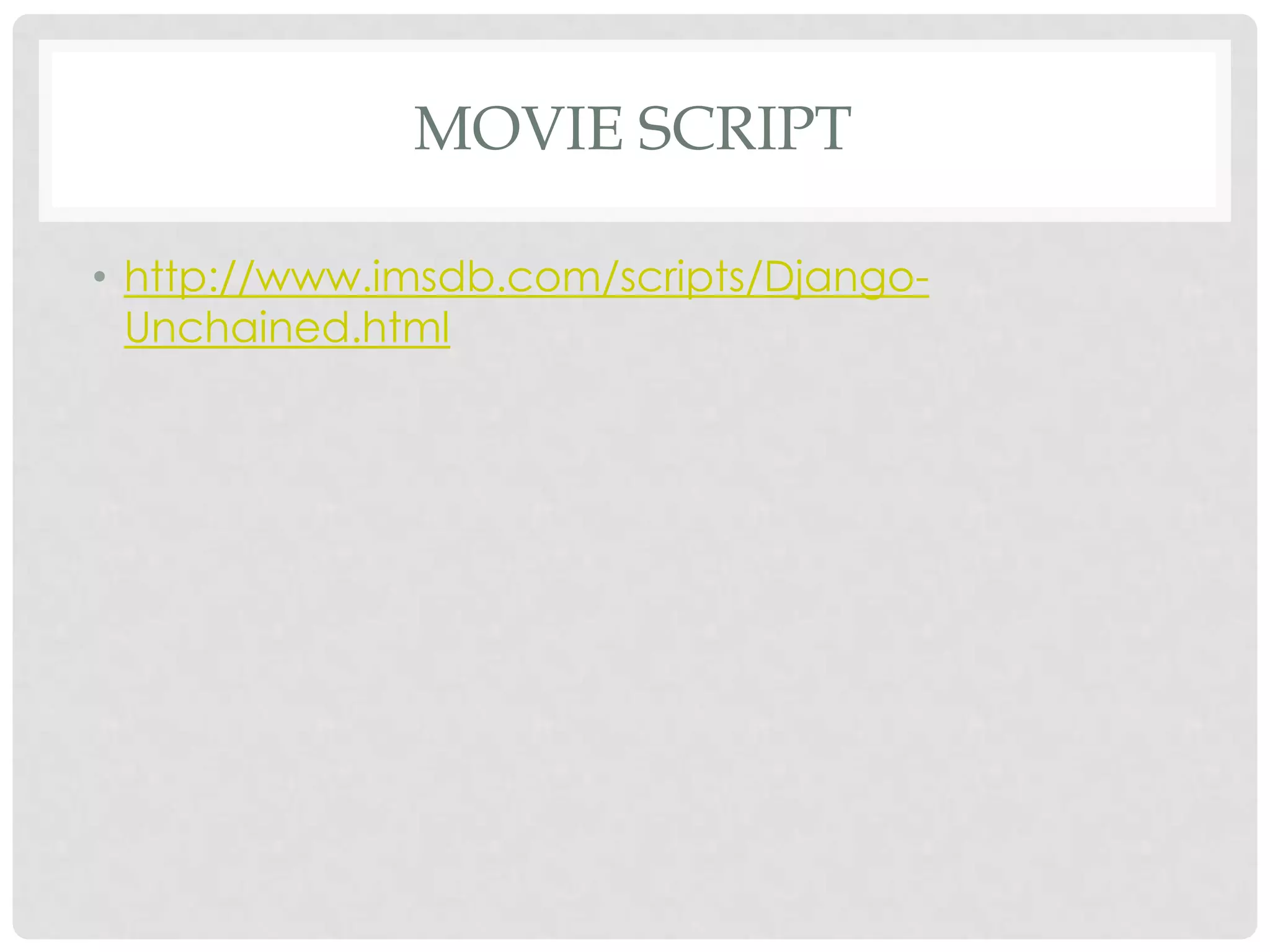 Creating a flashback | PPTX