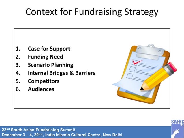 Creating a fundraising strategy | PDF