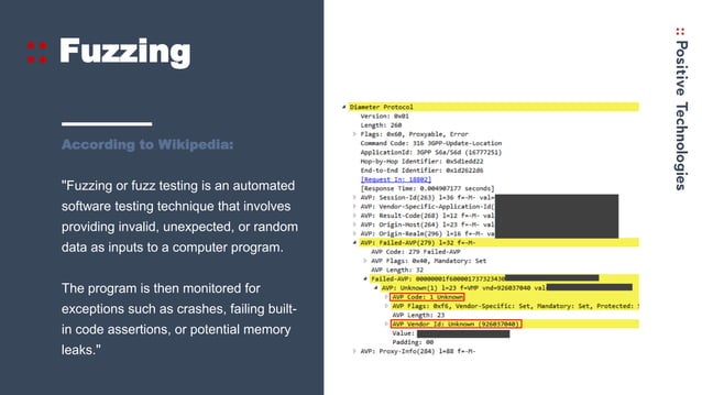 Creating a fuzzer for telecom protocol 4G LTE case study | PPT