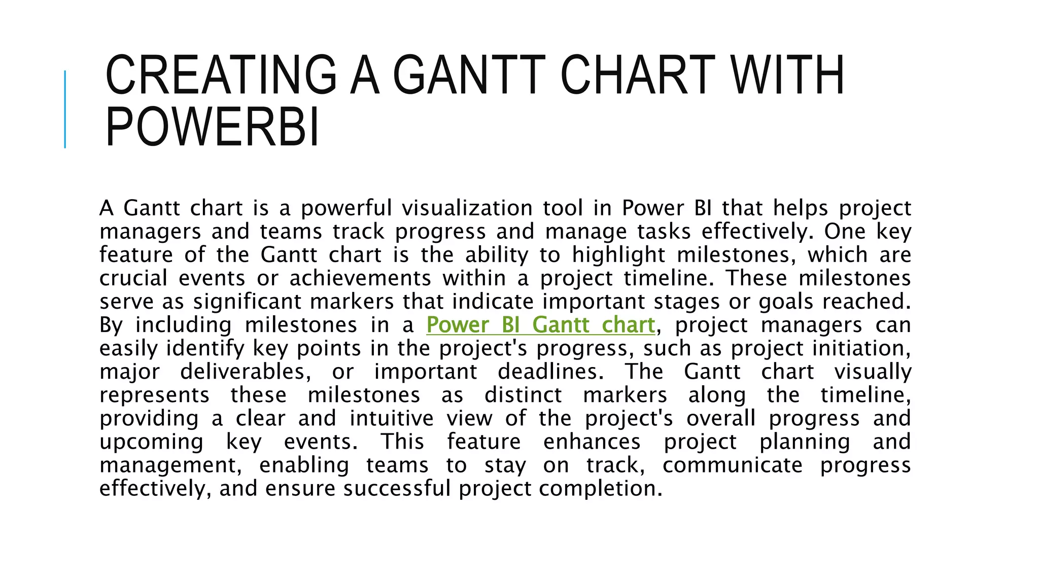 Creating A Gantt Chart With Powerbi Stratadapptx