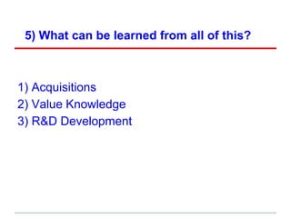 Creating a global corporation, the adventures of samsung | PDF