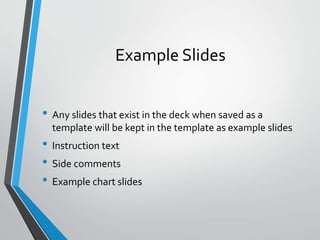 Creating a great PowerPoint template | PPT