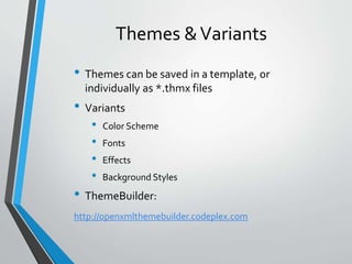 Creating a great PowerPoint template | PPT