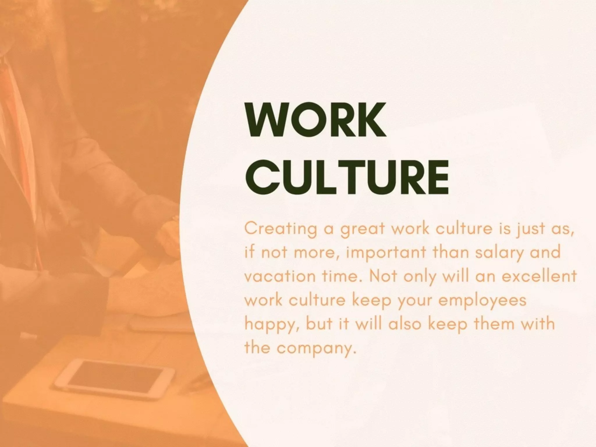 Creating a Great Work Culture | PDF