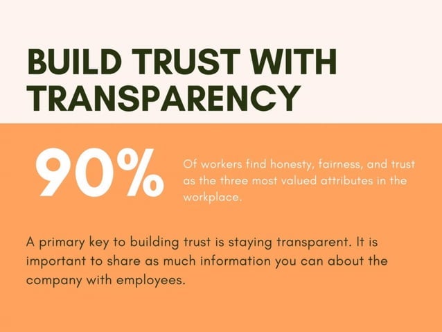 Creating a Great Work Culture | PDF