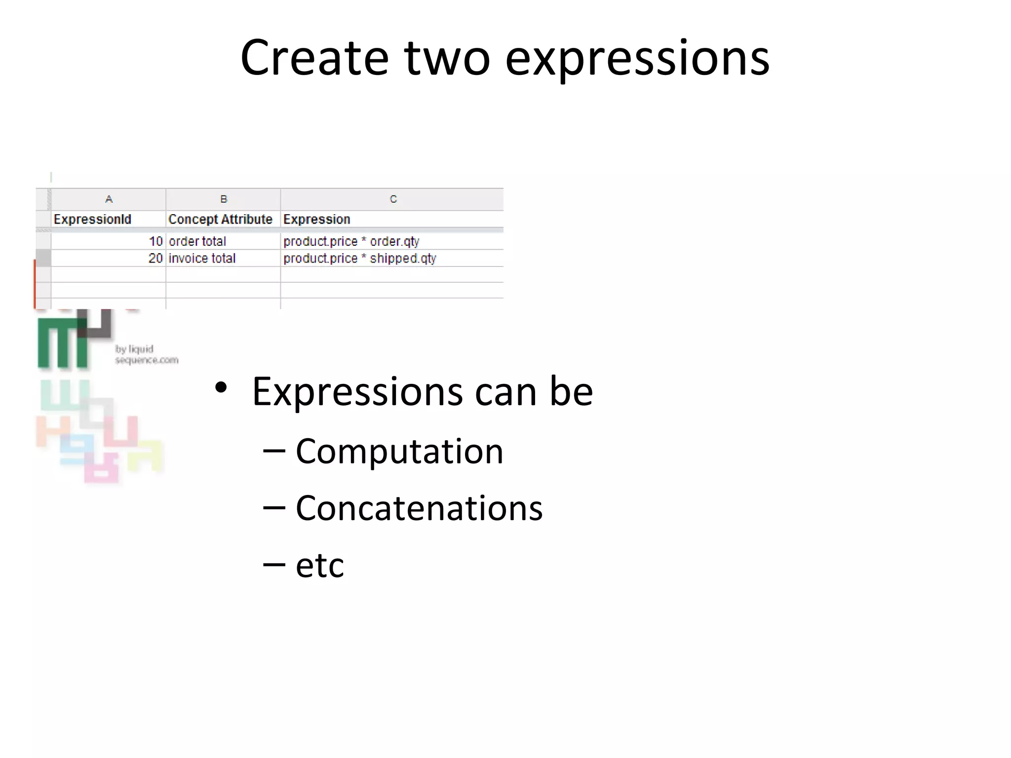 Creating a Cloud system in one hour using Google DOCS spreadsheets | PPT