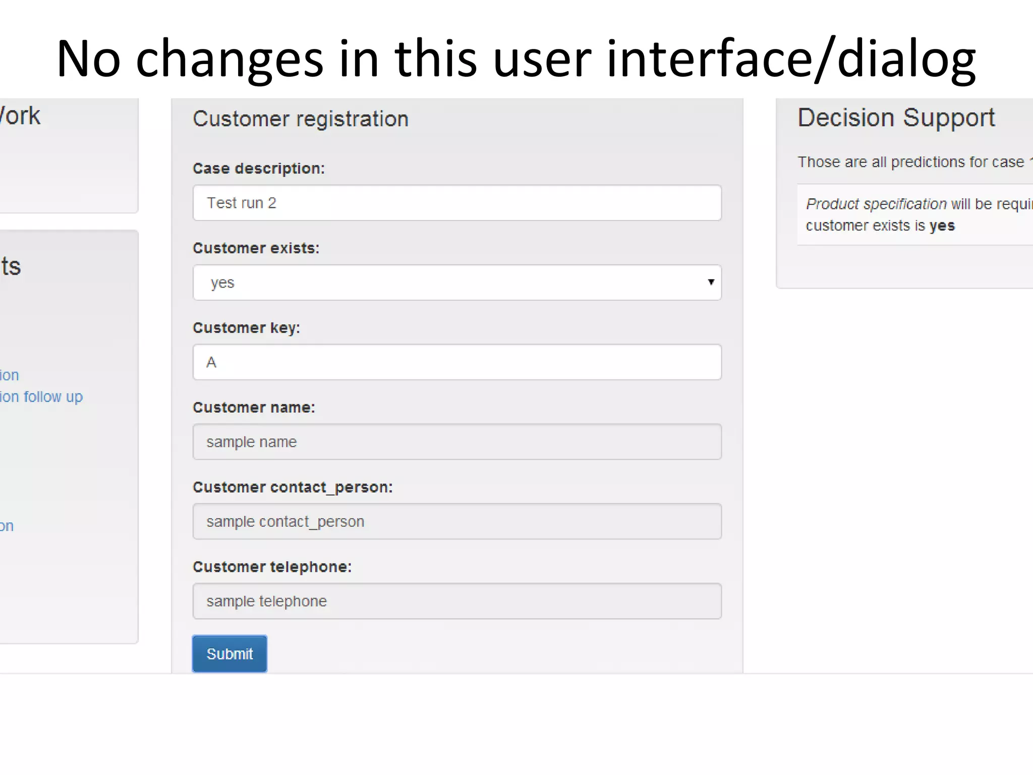 Creating a Cloud system in one hour using Google DOCS spreadsheets | PPT