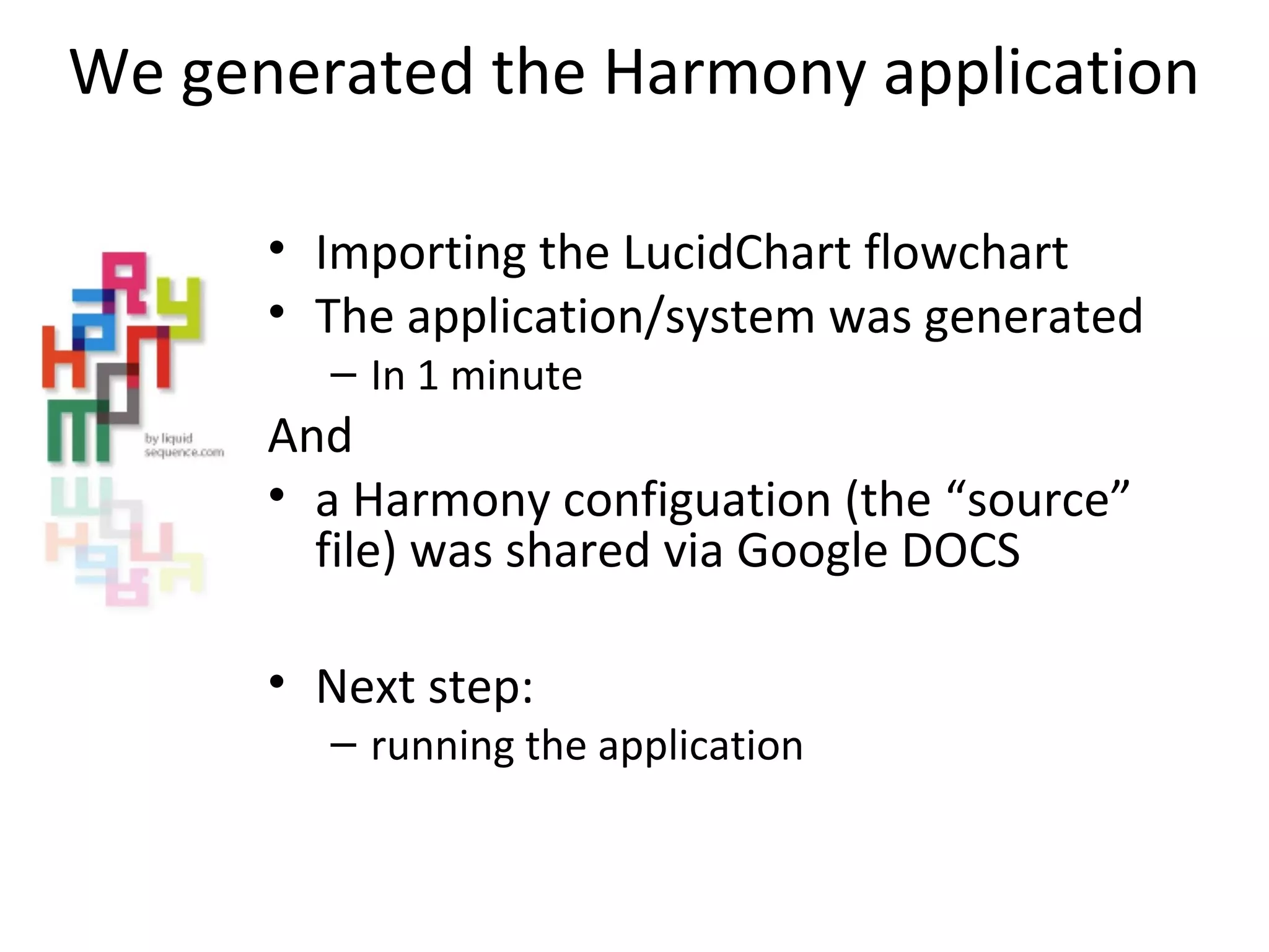 Creating a Cloud system in one hour using Google DOCS spreadsheets | PPT