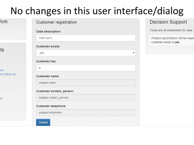 Creating a Cloud system in one hour using Google DOCS spreadsheets | PPT