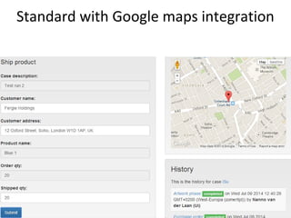 Creating a Cloud system in one hour using Google DOCS spreadsheets | PPT