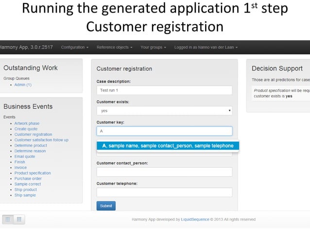 Creating a Cloud system in one hour using Google DOCS spreadsheets | PPT