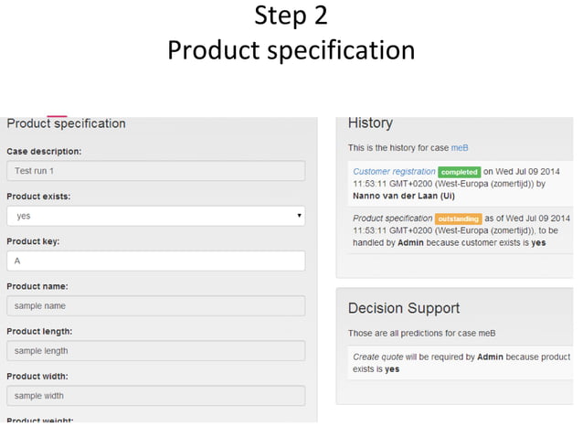 Creating a Cloud system in one hour using Google DOCS spreadsheets | PPT